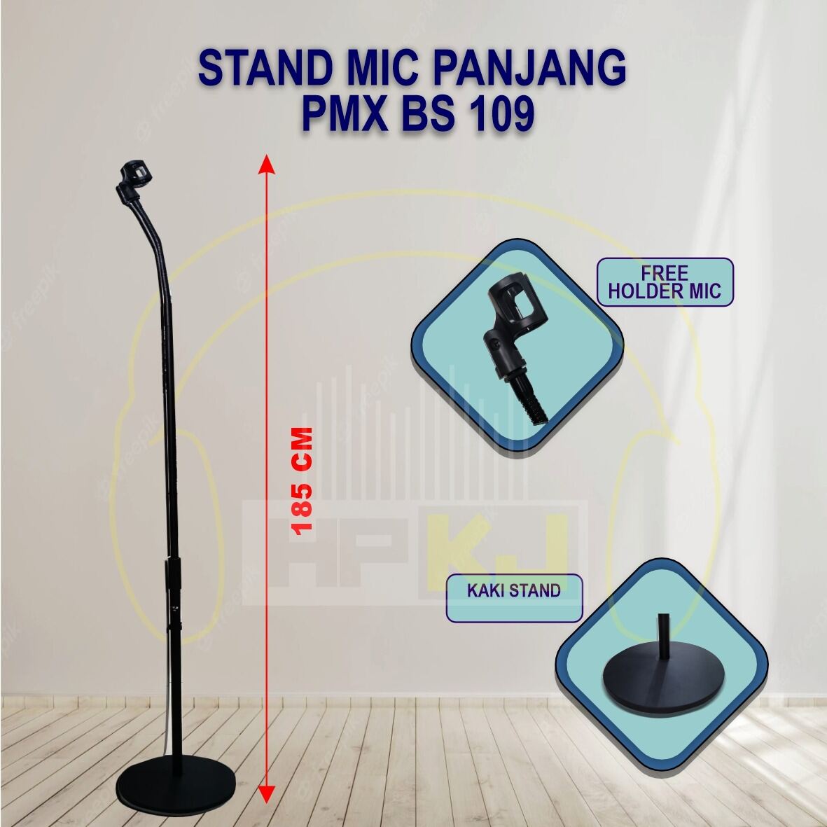STAND MIC MICROPHONE PANJANG PMX BS 109 STAND MIC PMX PANJANG BS-109 | Lazada Indonesia