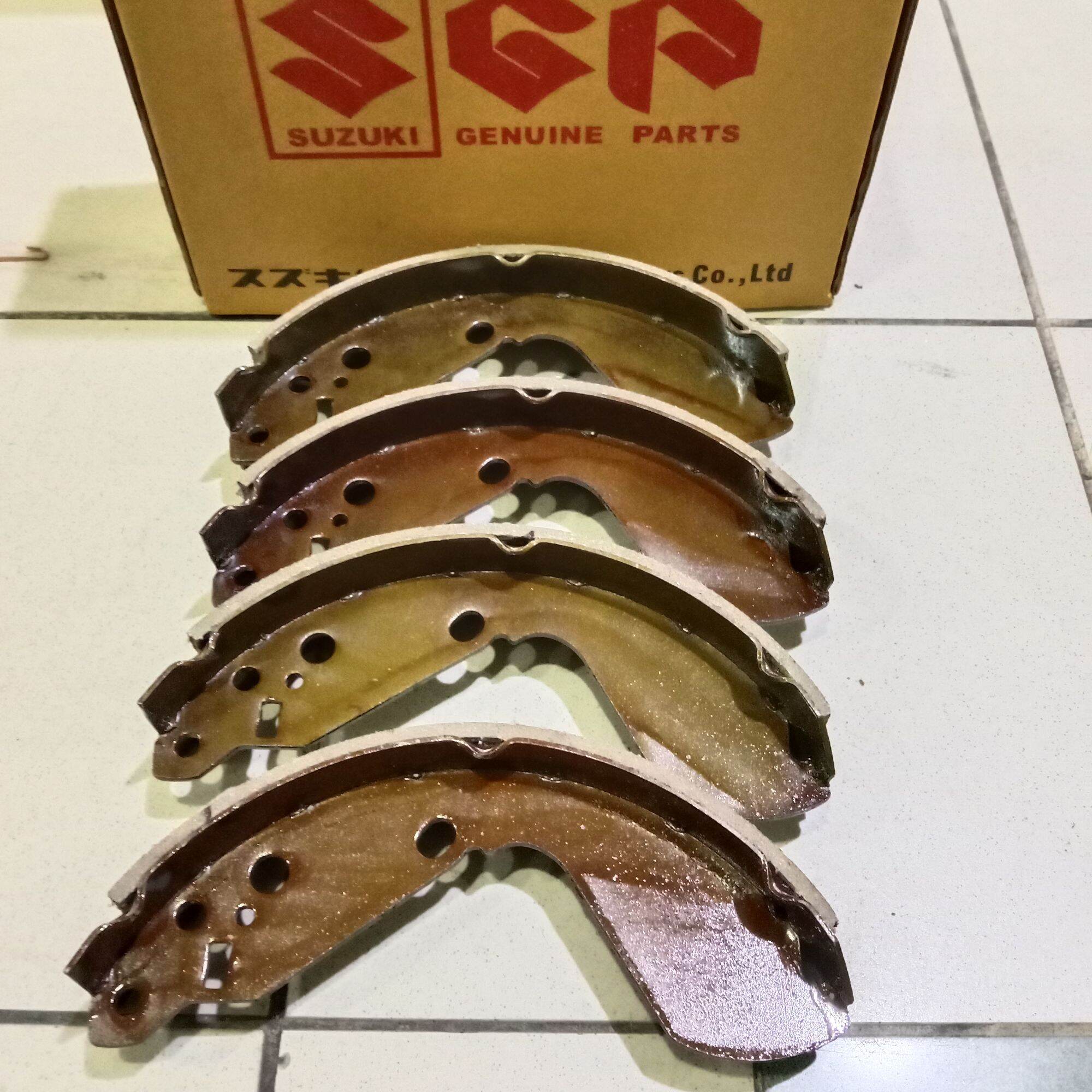 Kampas Rem Belakang/Brake Shoe Suzuki Vitara, Escudo, Sidekick | Lazada ...
