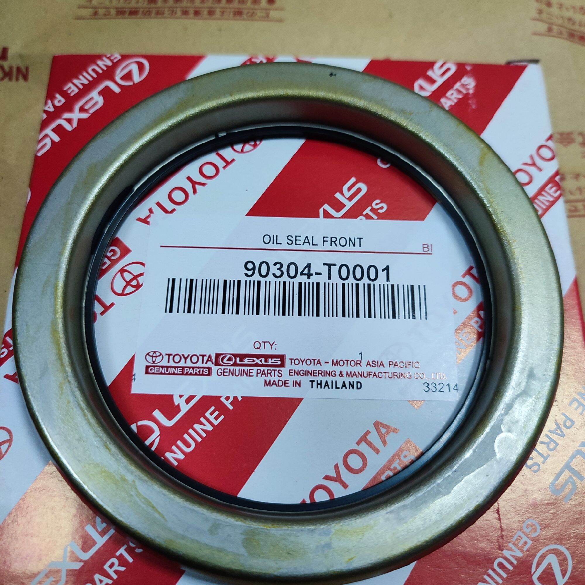 SEAL RODA DEPAN HILUX VIGO FORTUNER 90304-T0001 | Lazada Indonesia