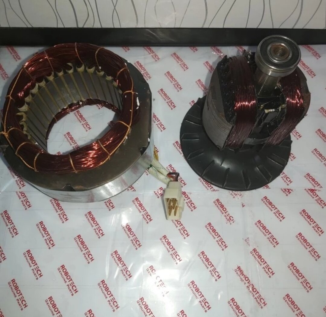 ROTOR STATOR 1000WATT CAPASITOR MODEL MERK ROBOTECH | Lazada Indonesia