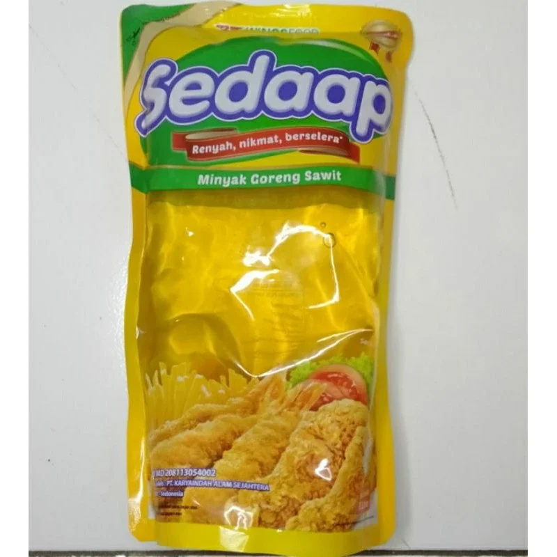 sedaap Minyak goreng 1 Liter | Lazada Indonesia