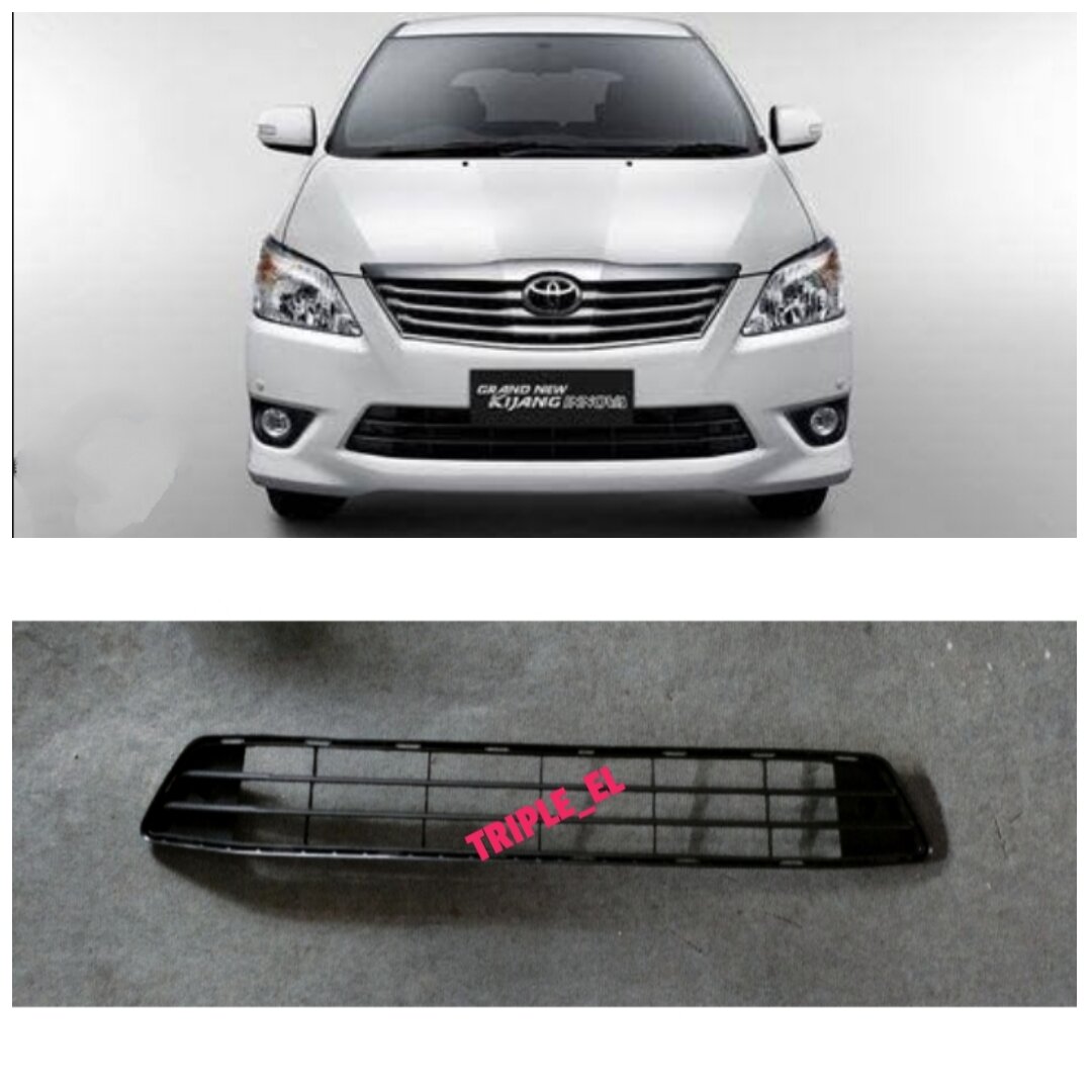 GRILL GRILLE GRIL RAM RADIATOR LOWER BAWAH BEMPER BUMPER DEPAN KIJANG ...