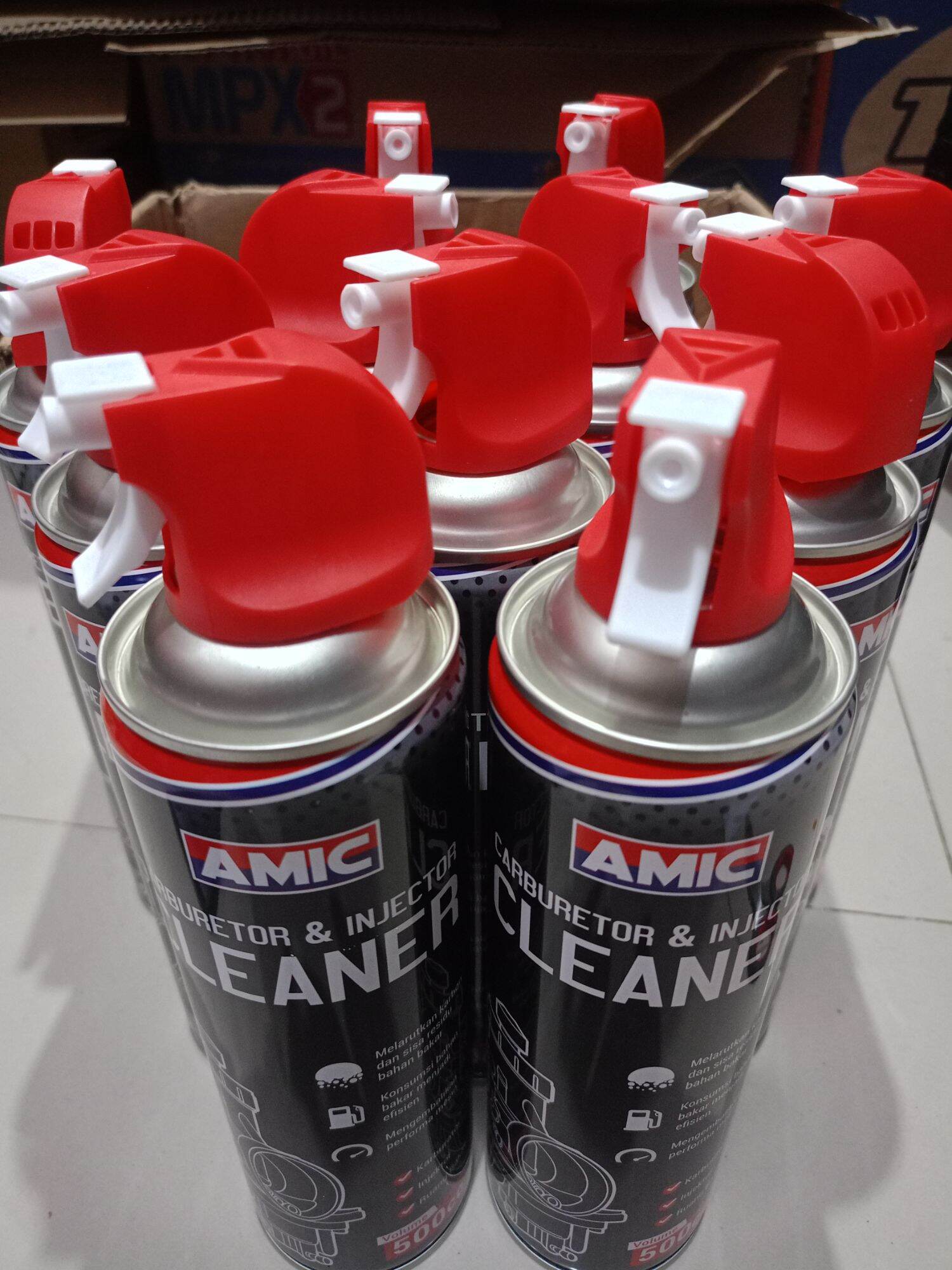 CARBURETOR & INJECTOR CLEANER AMIC 500ML | Lazada Indonesia