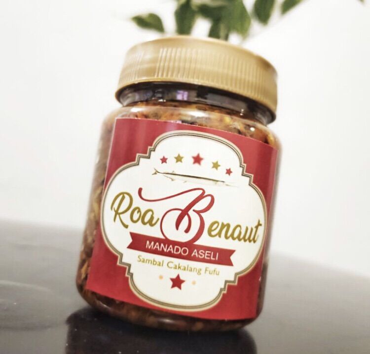 Sambal ikan Cakalang Fufu Sambal Cakalang Asap Suwir Asli Manado ...