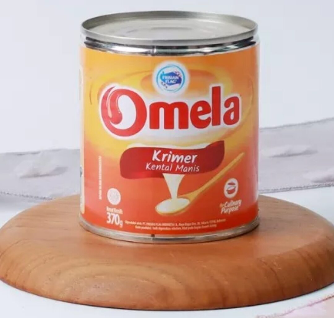Susu Omela Krimer 370gr kental manis | Lazada Indonesia