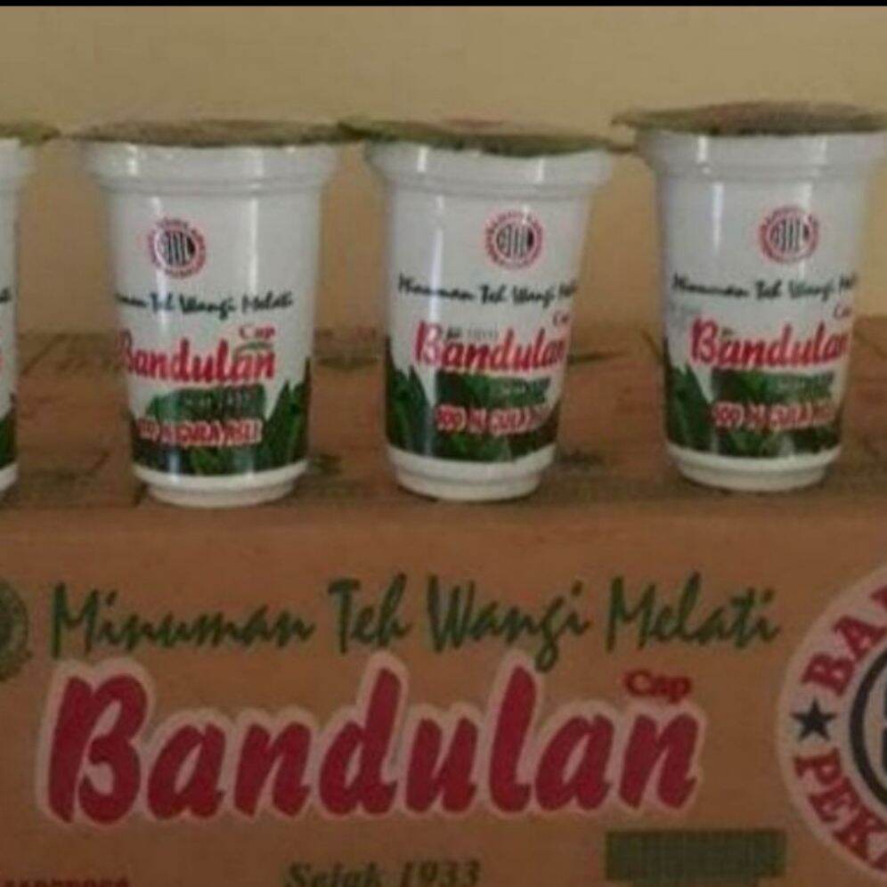 Teh Bandulan Melati 180 ml (1 dus isi 24 pcs) | Lazada Indonesia