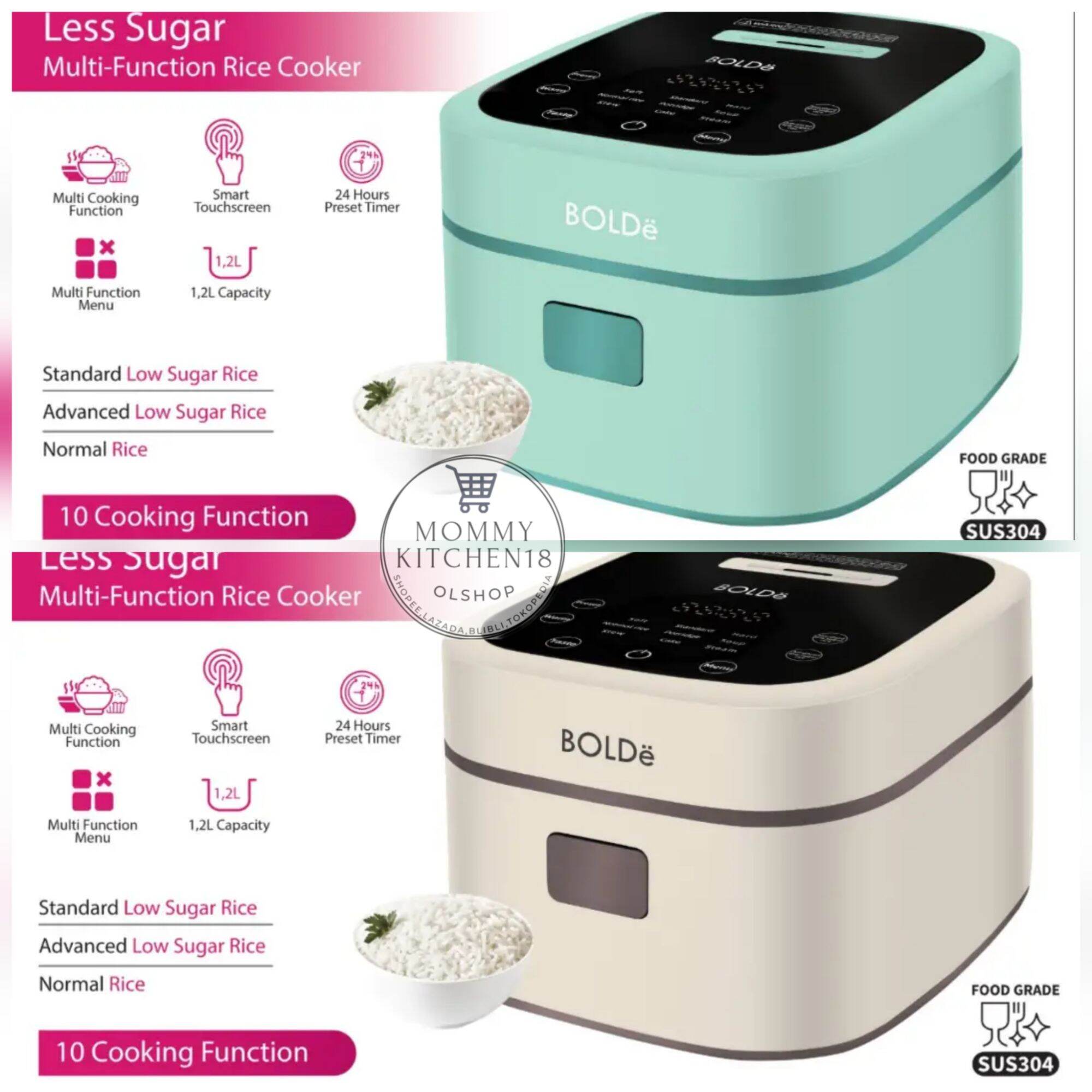 smart Rice cooker Bolde celica 1.2liter less sugar | Lazada Indonesia