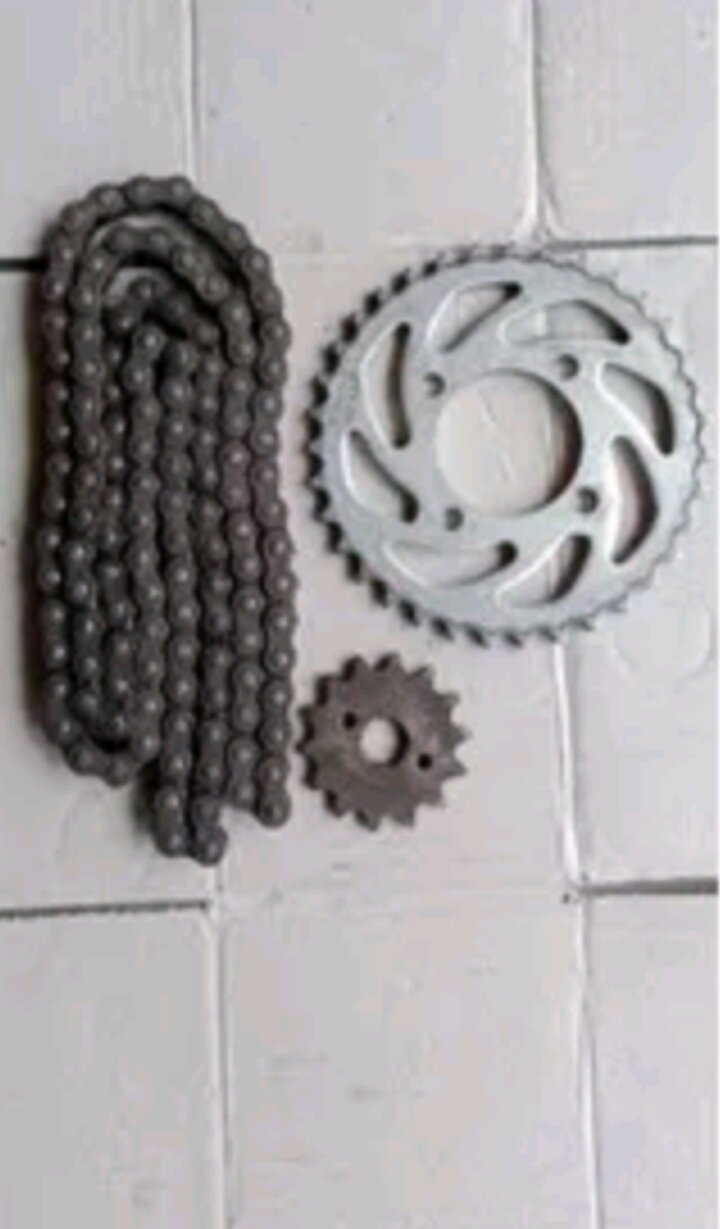 Gir rantai set Suzuki Shogun /smash / tornado ori | Lazada Indonesia