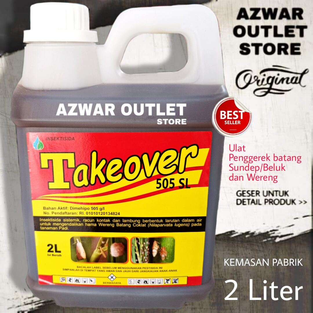 insektisida takeover 505SL 2 Liter dimehipo racun hama wereng ...