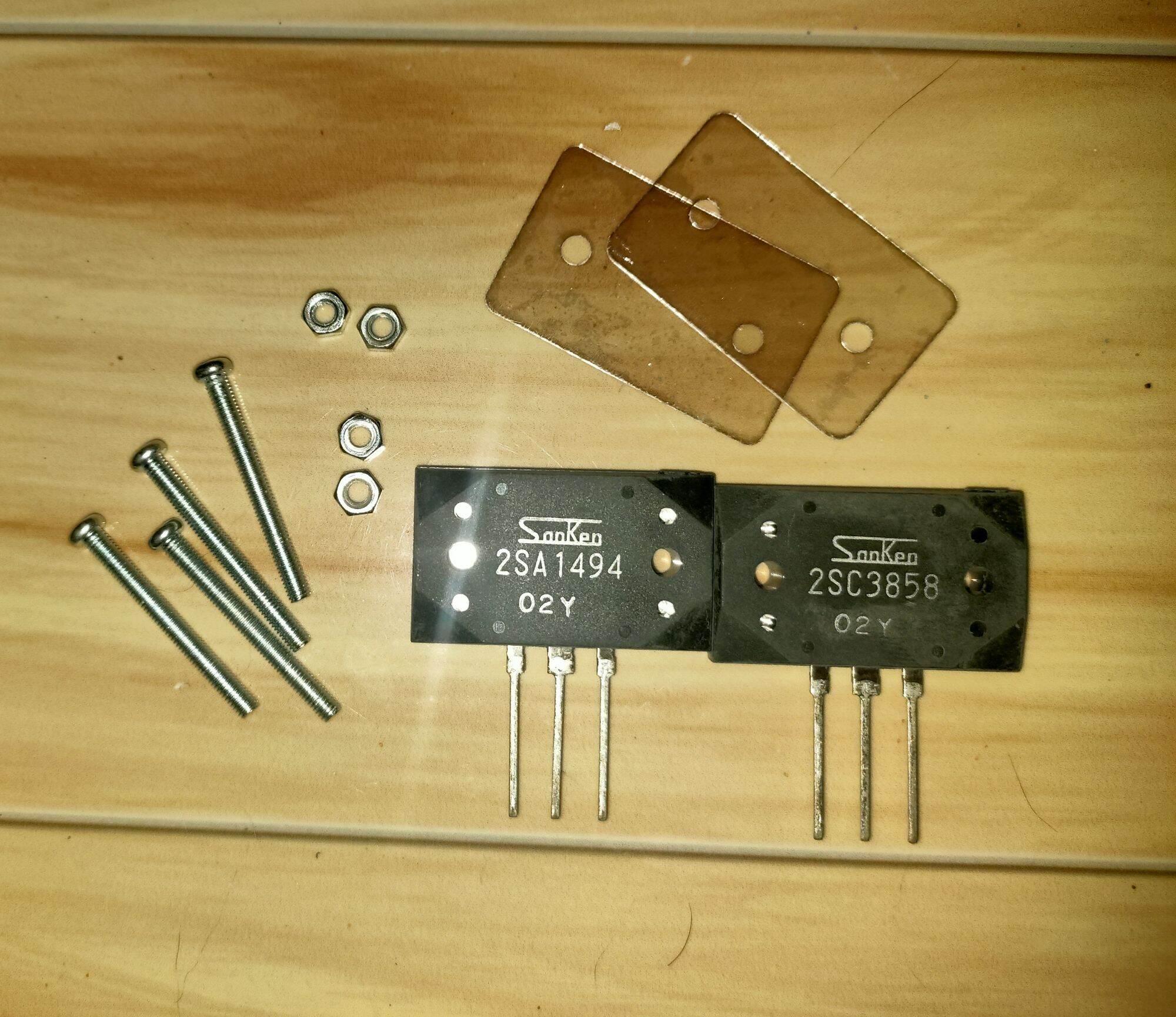 transistor final Sanken 2sc3858 dan 2sa1494 original | Lazada Indonesia