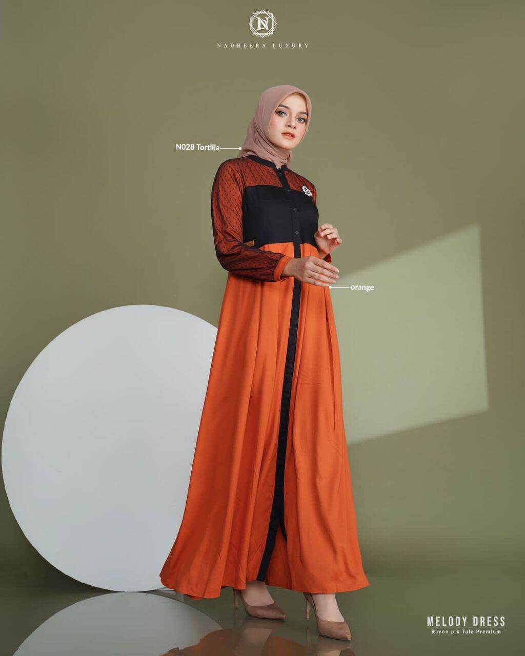 Melody dresa by Nadheera Luxury | Lazada Indonesia