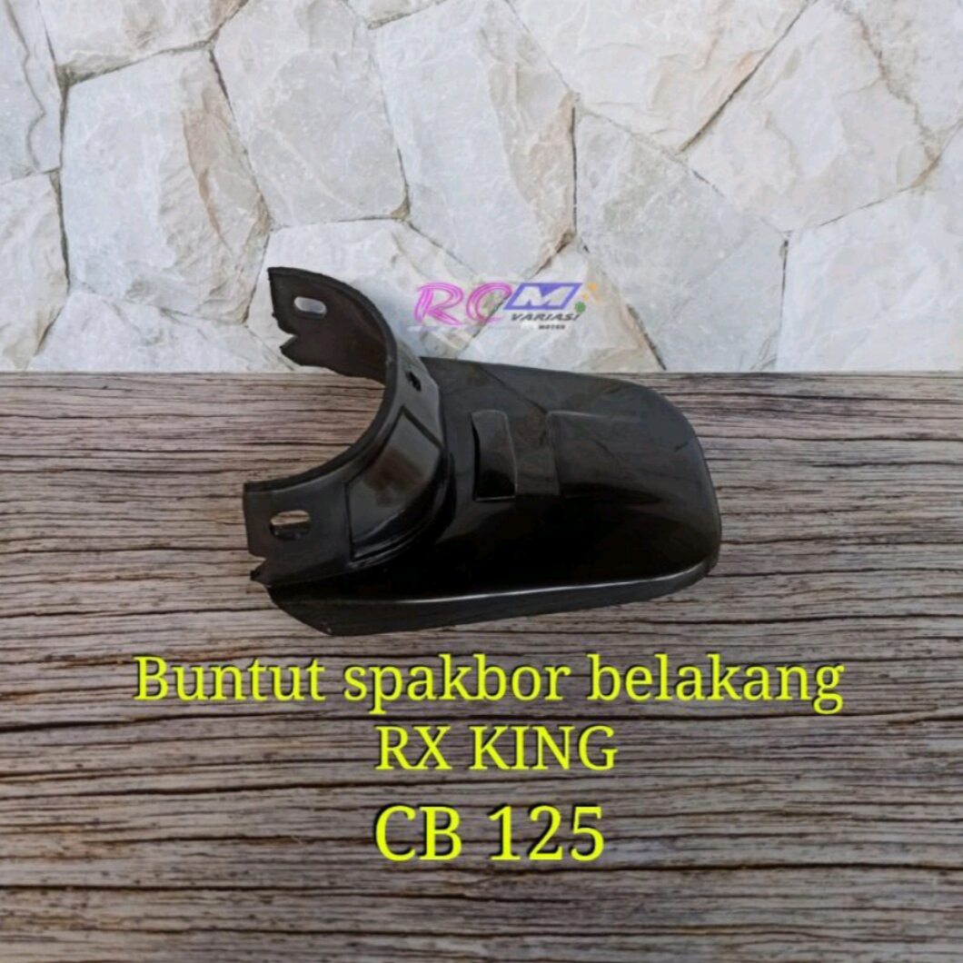 Buntut spakbor kepett belakang RX king Rx spesial CB125 Berkualitas ...