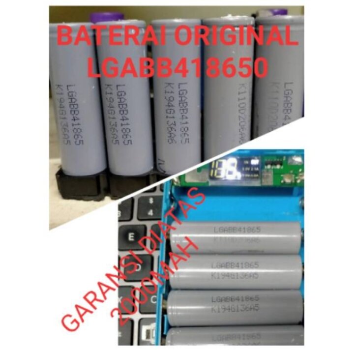 baterai LGABB41865 ORIGINAL bekas laptop | Lazada Indonesia