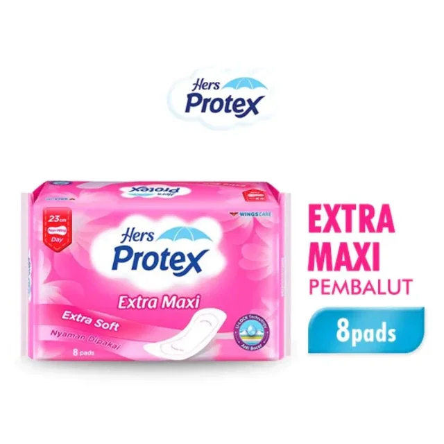 Hers Protex Extra Maxi 8 Pads | Lazada Indonesia