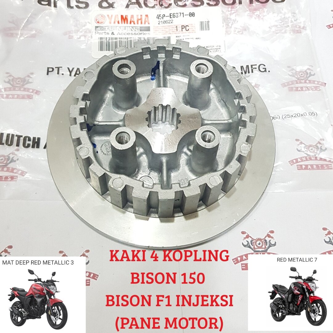 KAKI 4 RUMAH KAMPAS KOPLING BYSON BISON JUPITER MX KING 150 ORIGINAL ...