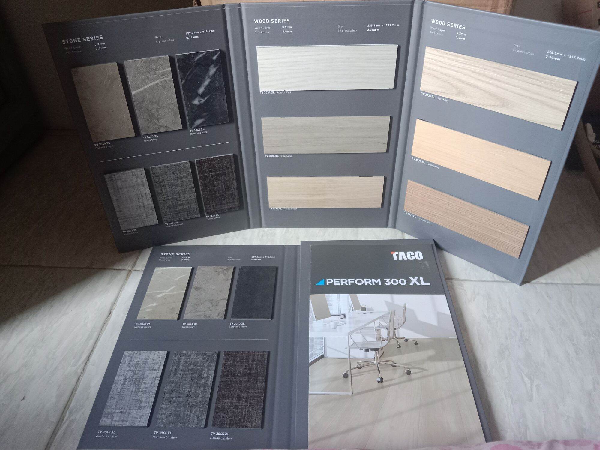 PAKET KOMPLIT 10 ITEM CATALOG HPL MASTERBOOK TACO TERBARU 2023 - 2024 ...