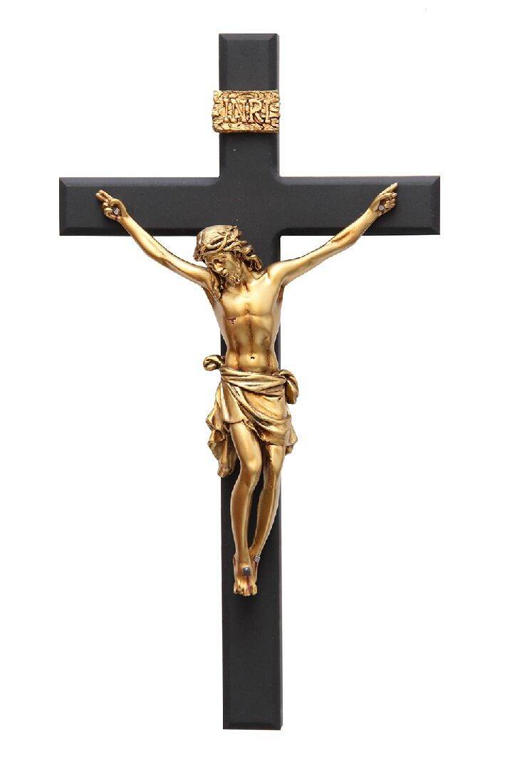 Salib dinding MDF gold 37 cm | Lazada Indonesia