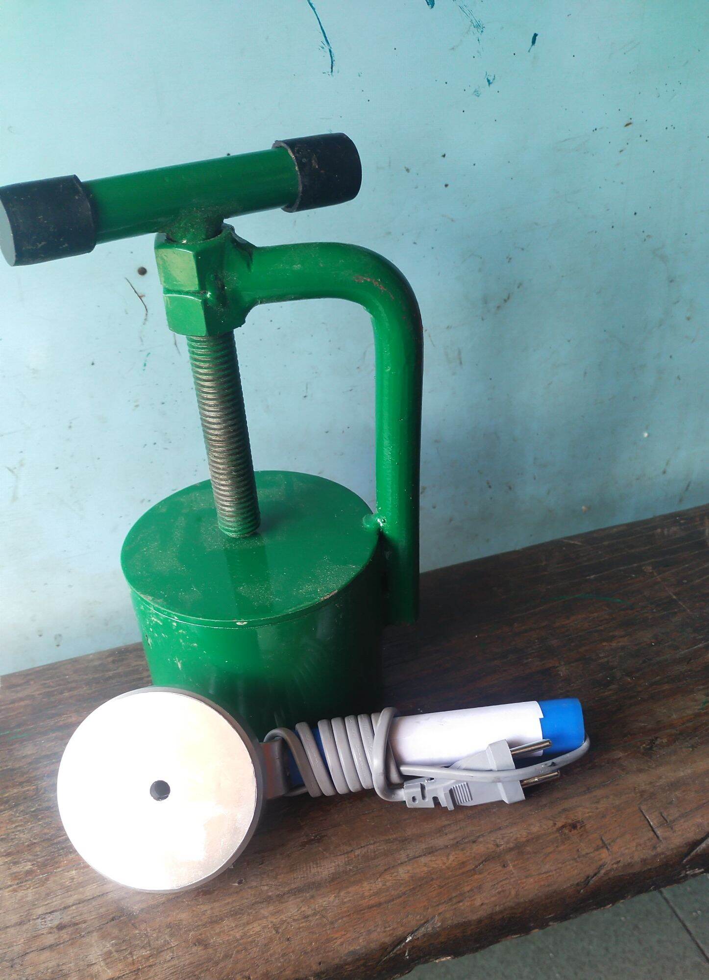 alat tambal ban listrik otomatis dua fungsi untuk cop dan biasa 1 set ...