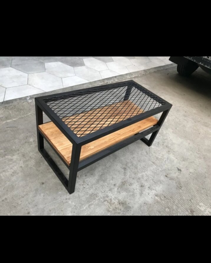 meja besi hollow galvanis | Lazada Indonesia