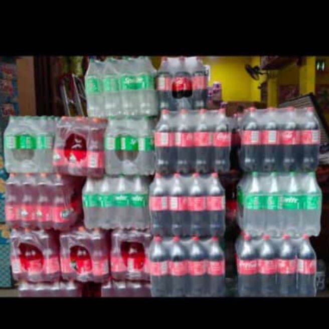 Coca cola,sprite,fanta ukuran 1,5liter per krat isi 12 biji murah ...