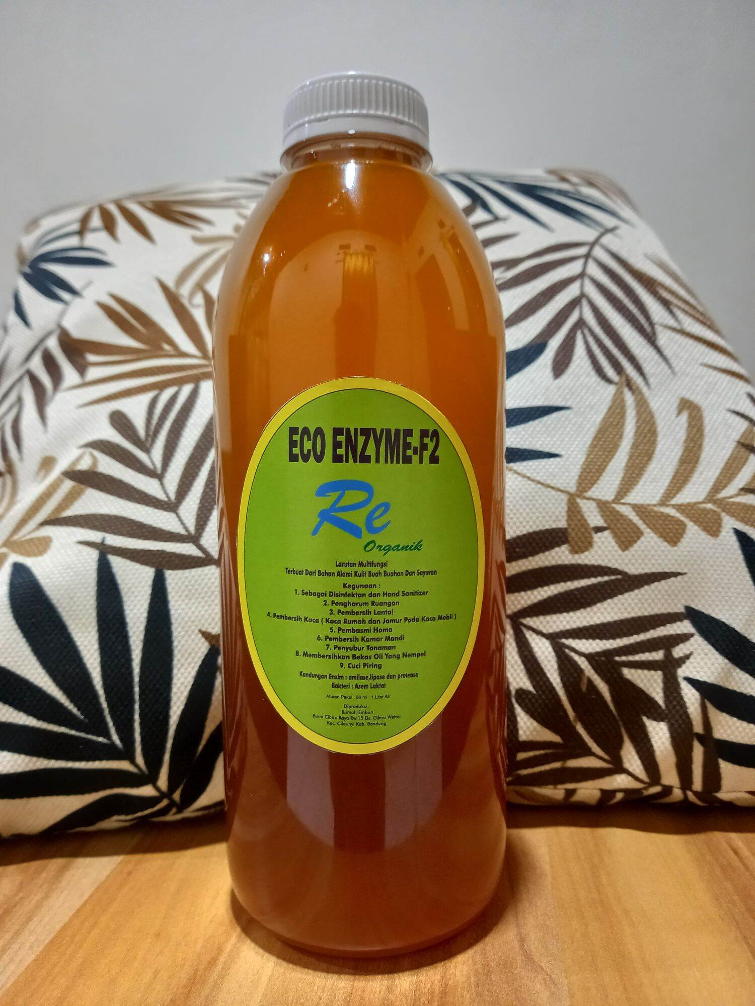 Eco Enzyme F2/Cairan Organik Multiguna 1 Liter | Lazada Indonesia