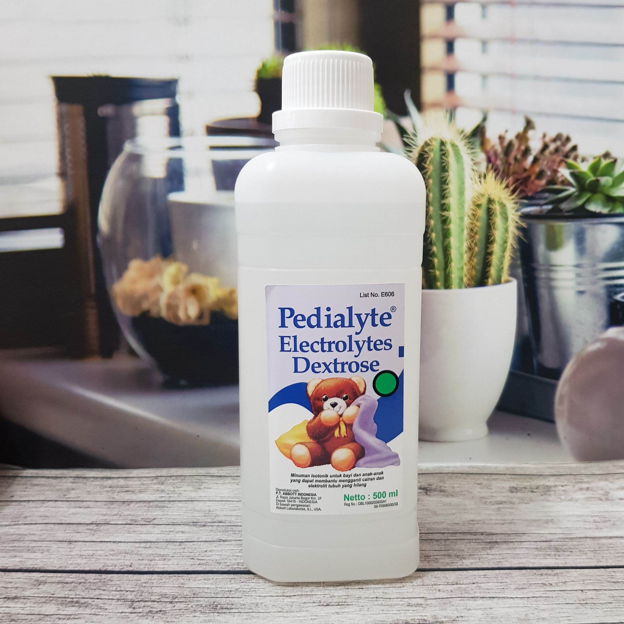 Pedialyte 500ml - Electrolytes Dextrose / Minuman Elektrolit penambah ...