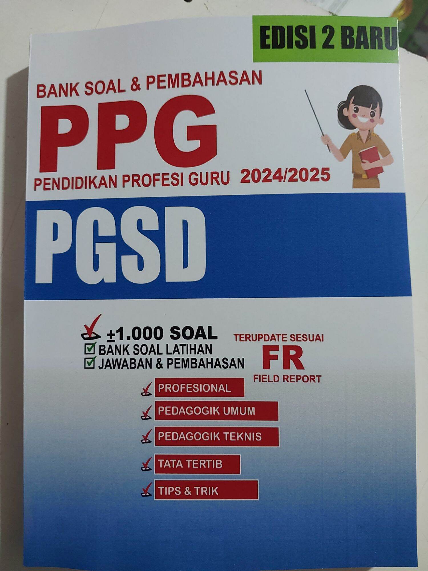 BANK SOAL & PEMBAHASAN PPG PENDIDIKAN PROFESI GURU 2024/2025 PGSD ...