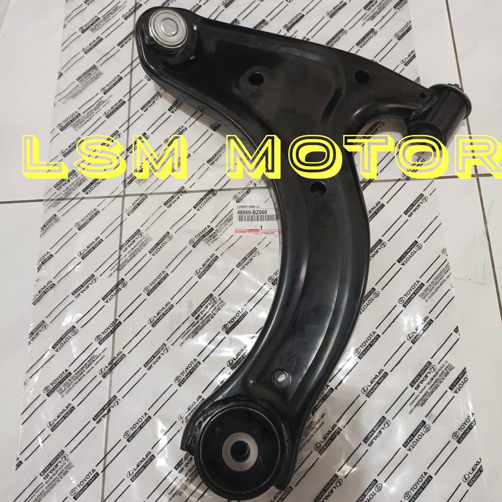 lower arm sayap bawah Toyota Rush Terios old lama 1pc | Lazada Indonesia