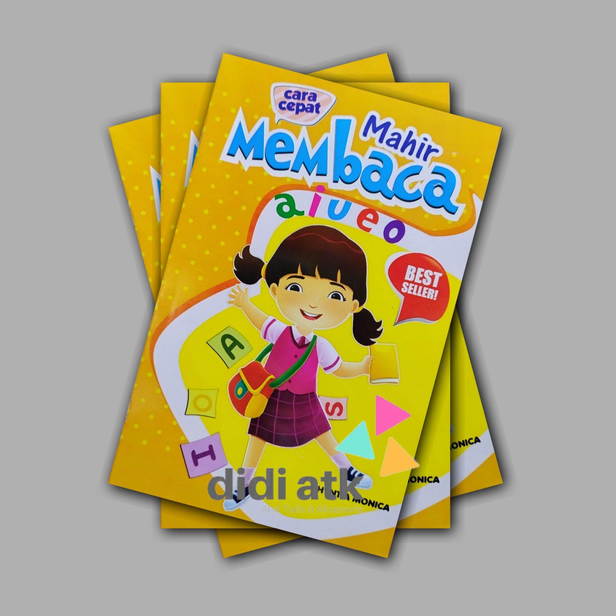 Buku Mahir Membaca aiueo Cocok Untuk Belajar Anak | Lazada Indonesia