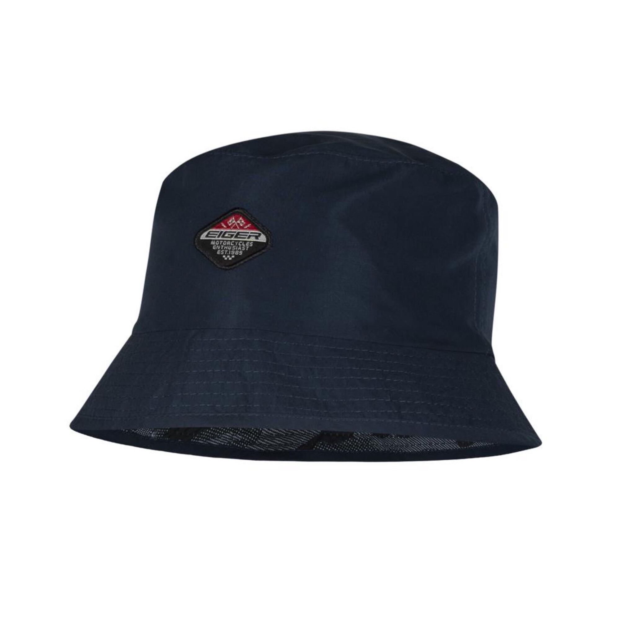 Topi Bucket Eiger OriginaI Reversible Route Hat Riding Caps | Lazada ...