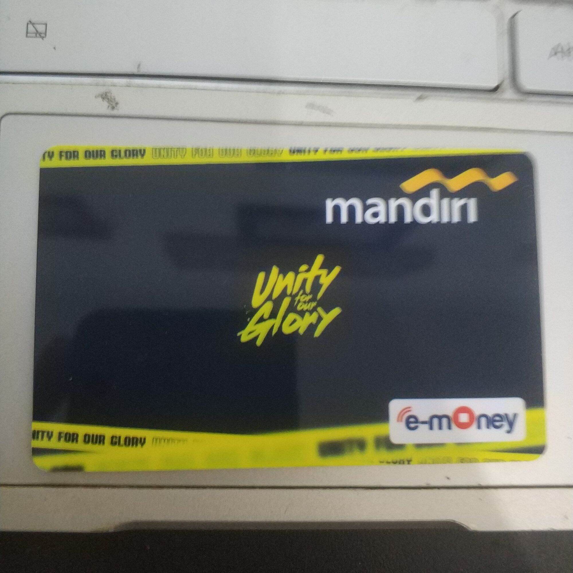 Kartu Etoll Emoney Mandiri Special Edition Support NFC | Lazada Indonesia