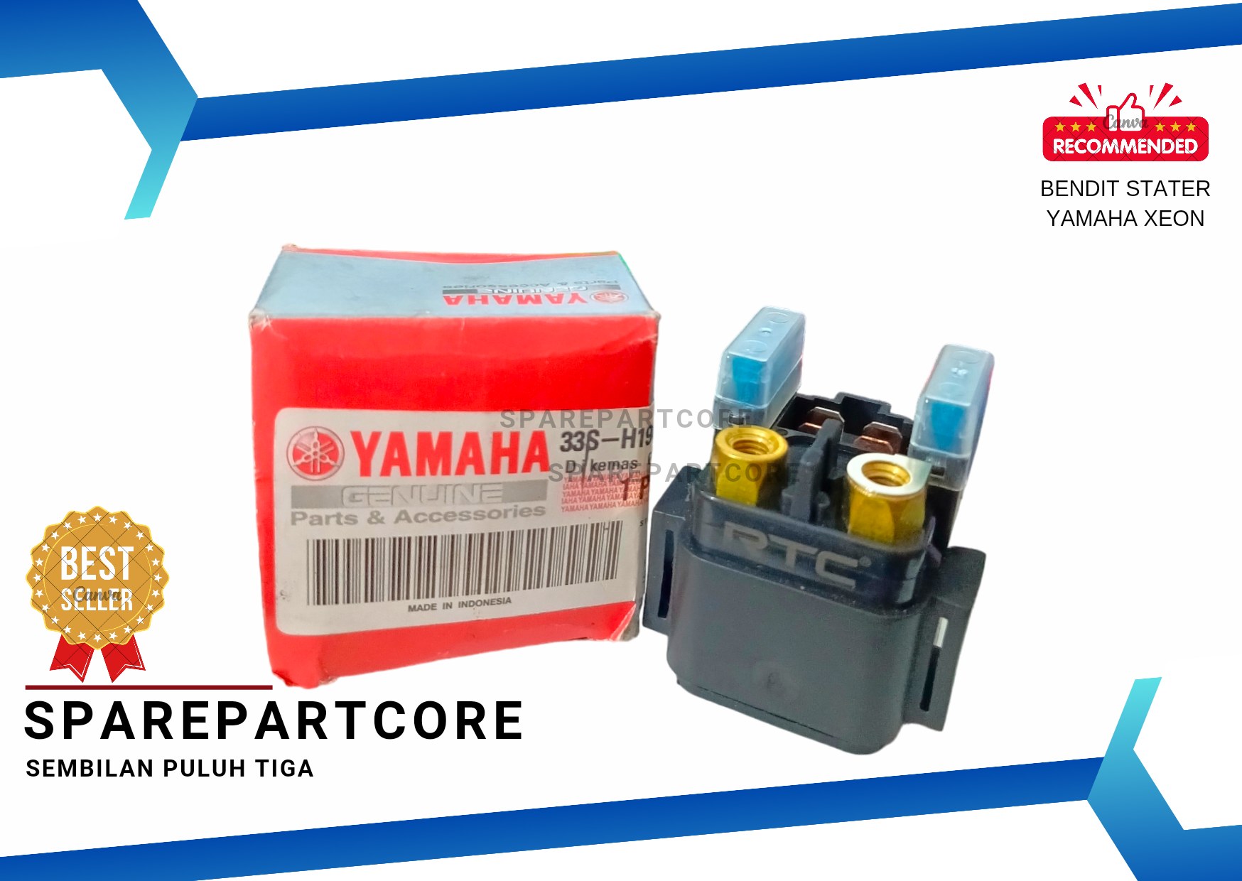 Bendit stater yamaha xeon bendik stater xeon original 33S-H1940-00 ...