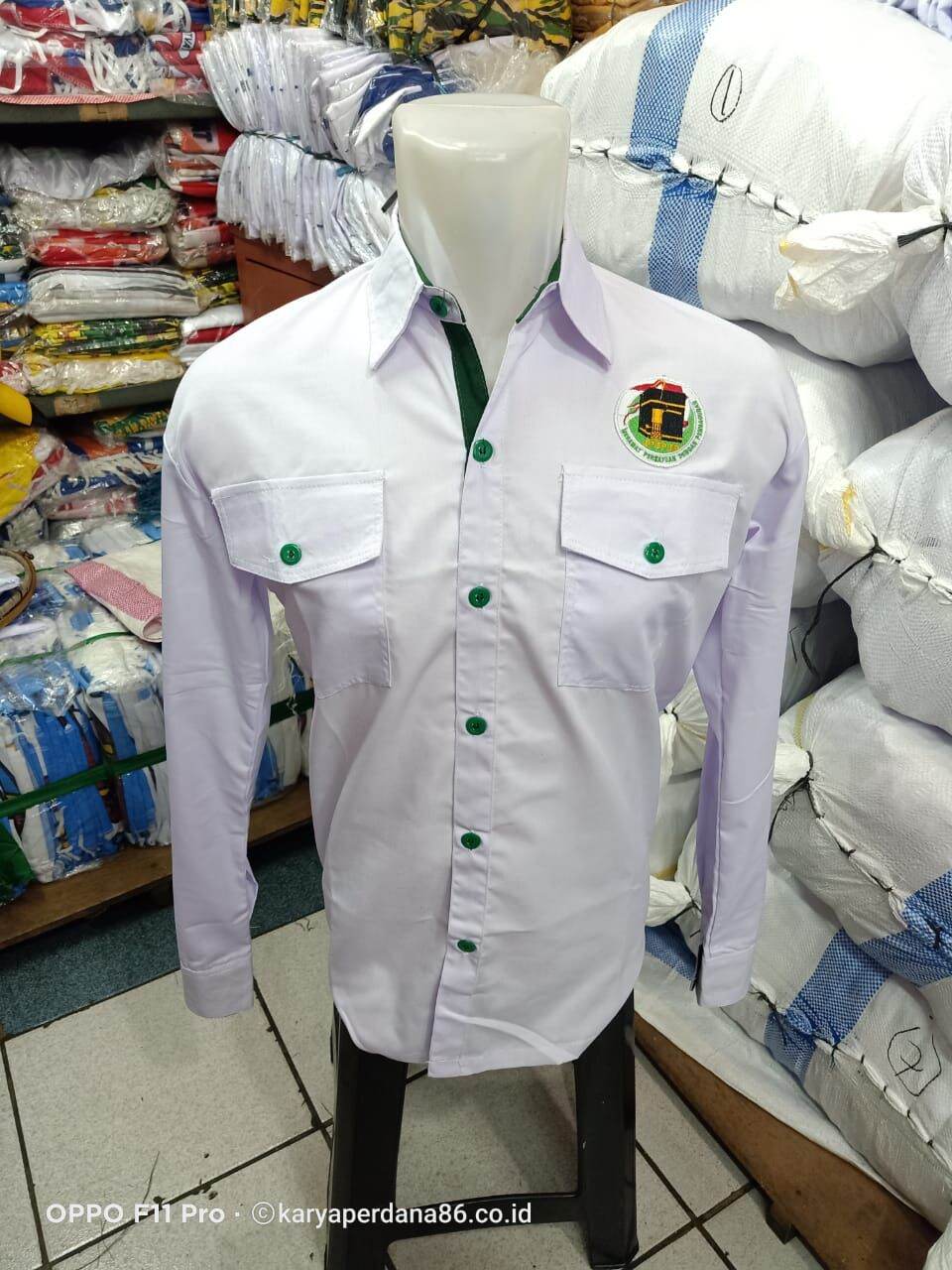kemeja panjang partai PPP seragam partai | Lazada Indonesia