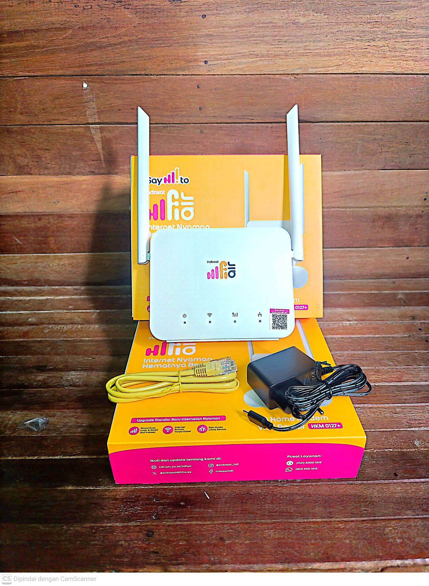Indosat Hifi Air HKM0127 + SIM CARD Indosat Free Kuota 50GB High-Speed ...