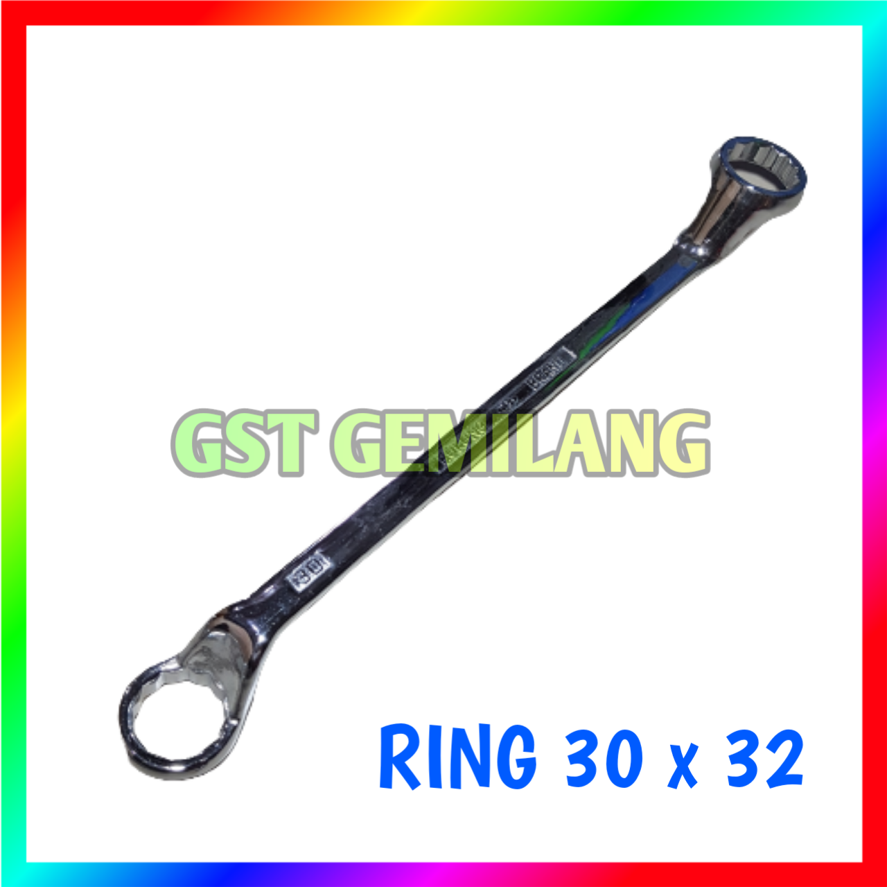 KUNCI RING BAUT 30 X 32 FUKUNG | Lazada Indonesia