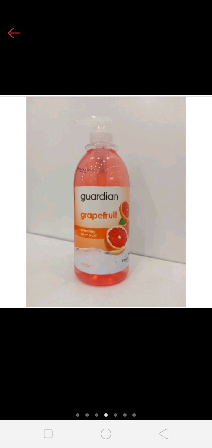 Guardian Refreshing body wash grapefruit 1L | Lazada Indonesia