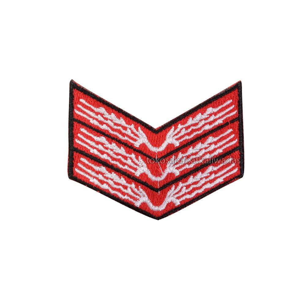 TKU PENGGALANG RAMU RAKIT TERAP PRAMUKA BORDIR | Lazada Indonesia