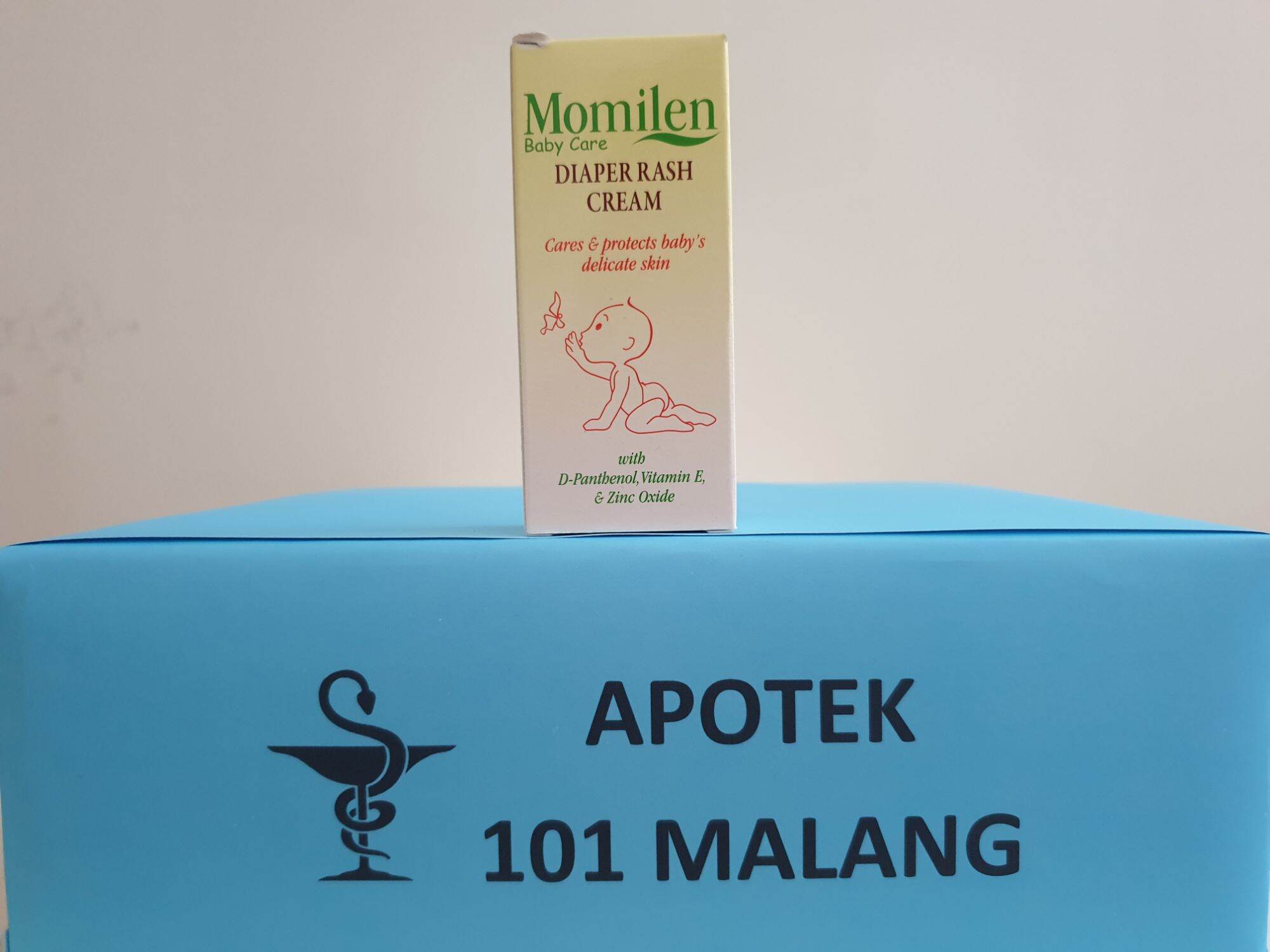 MOMILEN DIAPER RASH CREAM 30 GRAM | Lazada Indonesia