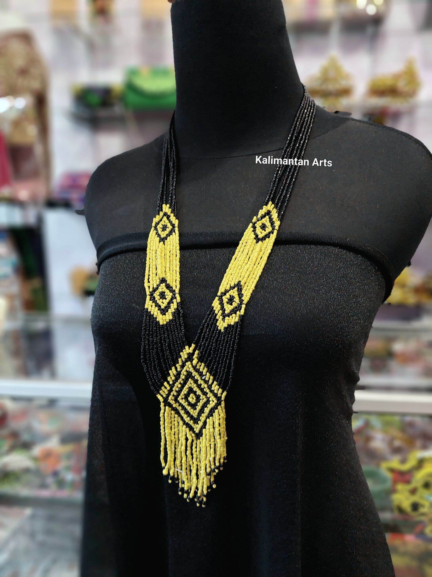 Kalung Manik Dayak Kalimantan | Lazada Indonesia