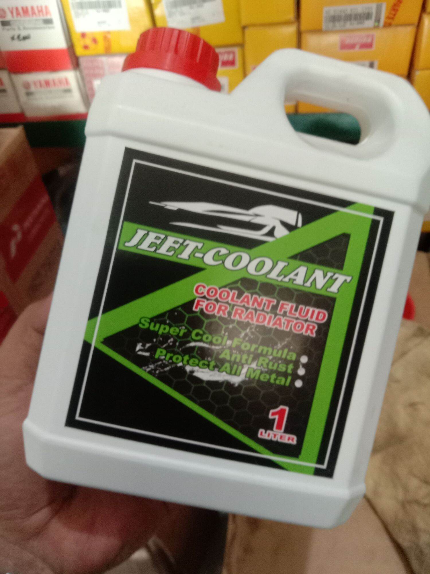 JEET-COOLANT 1 LITER CAIRAN PENDINGIN RADIATOR | Lazada Indonesia