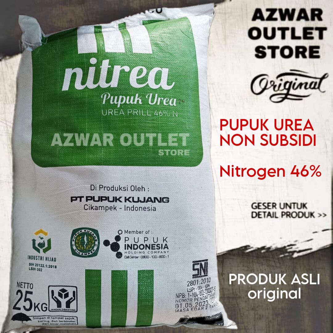 PUPUK UREA NITREA 25KG | ASLI ORIGINAL | Lazada Indonesia