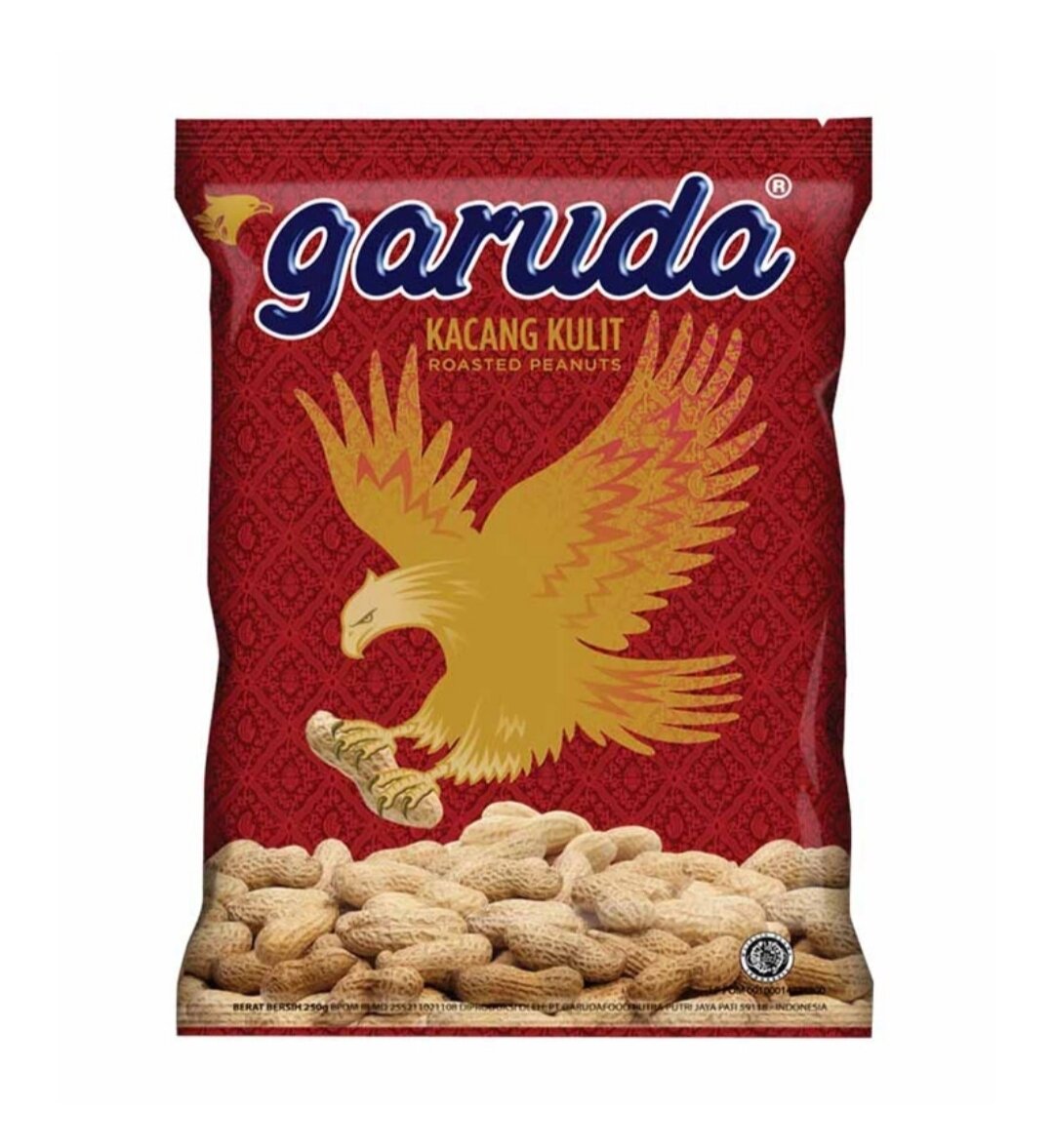 Garuda Kacang Garing - Kacang Kulit Garuda | Lazada Indonesia