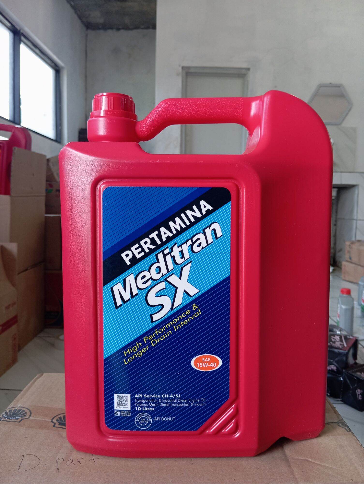 Detail produk dari Oli Pertamina Meditran SC 15W-40 10L Galon Oli ...