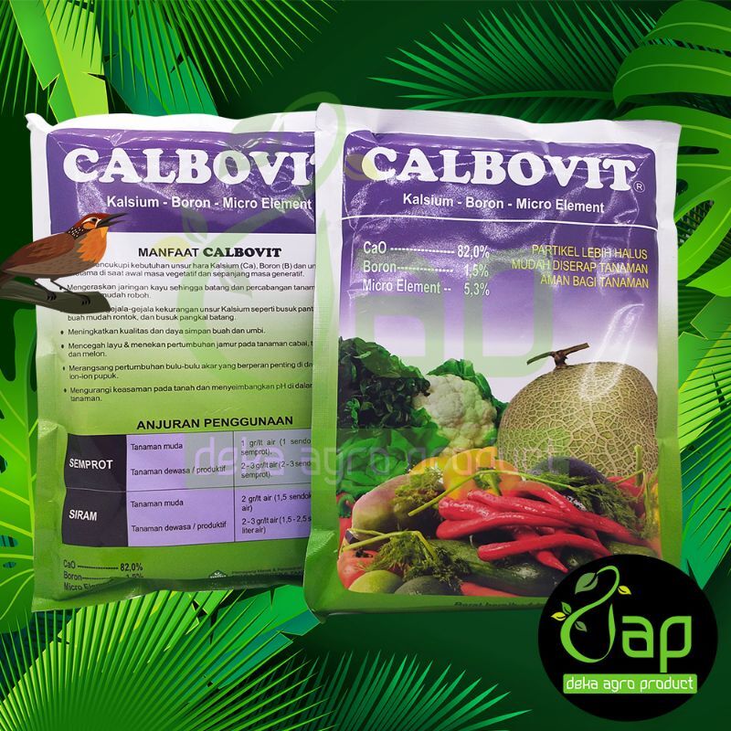 PUPUK KALIUM BORON MICRO ELEMENT CALBOVIT 1KG | Lazada Indonesia