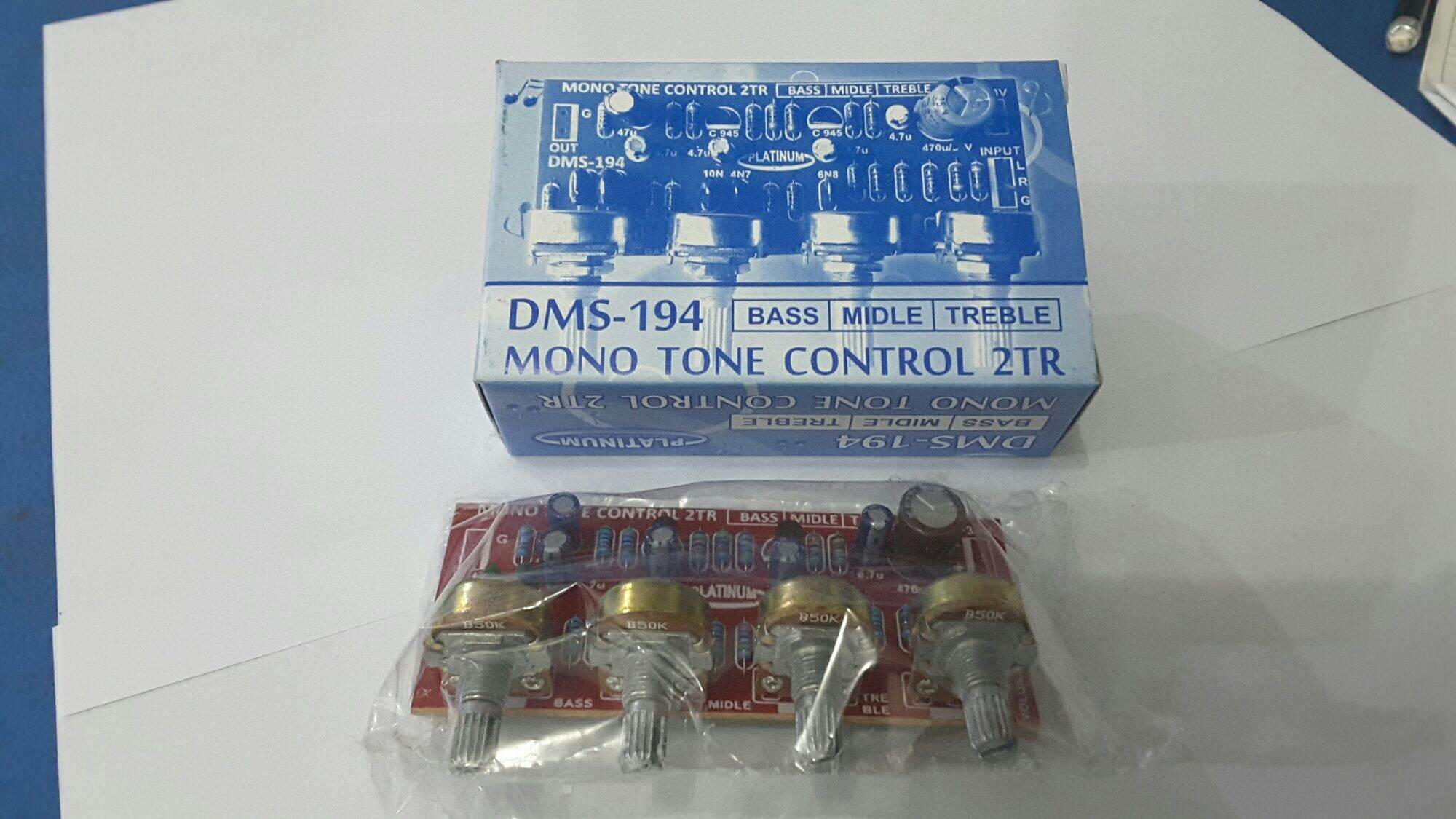 KIT TONE CONTROL MONO 2 TRANSISTOR DMS 194 | Lazada Indonesia