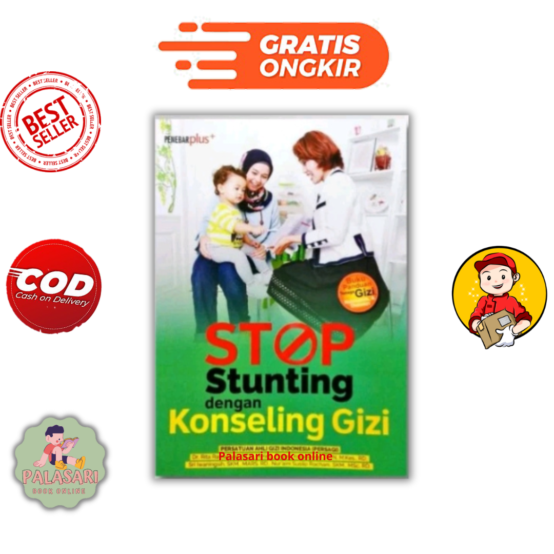 BUKU STOP STUNTING DENGAN KONSELING GIZI | Lazada Indonesia