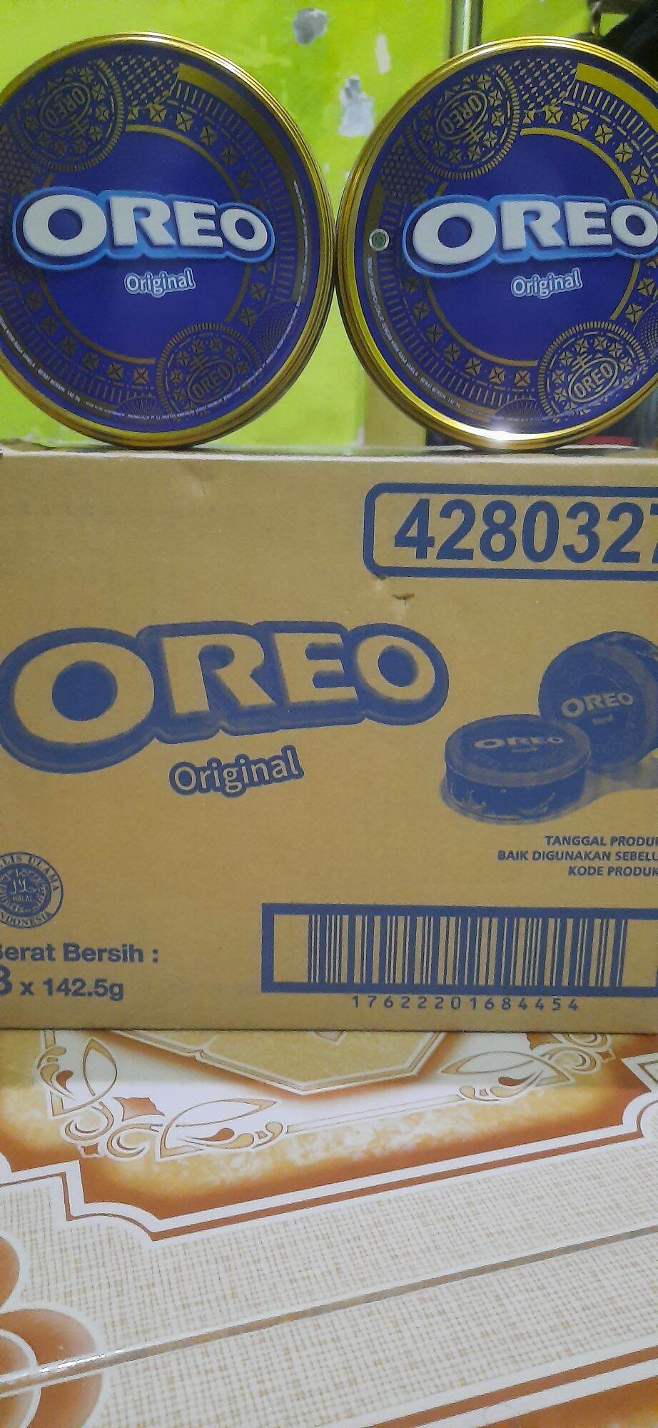 OREO ORIGINAL 142 GRAM/OREO SELECTION 285 GRAM | Lazada Indonesia