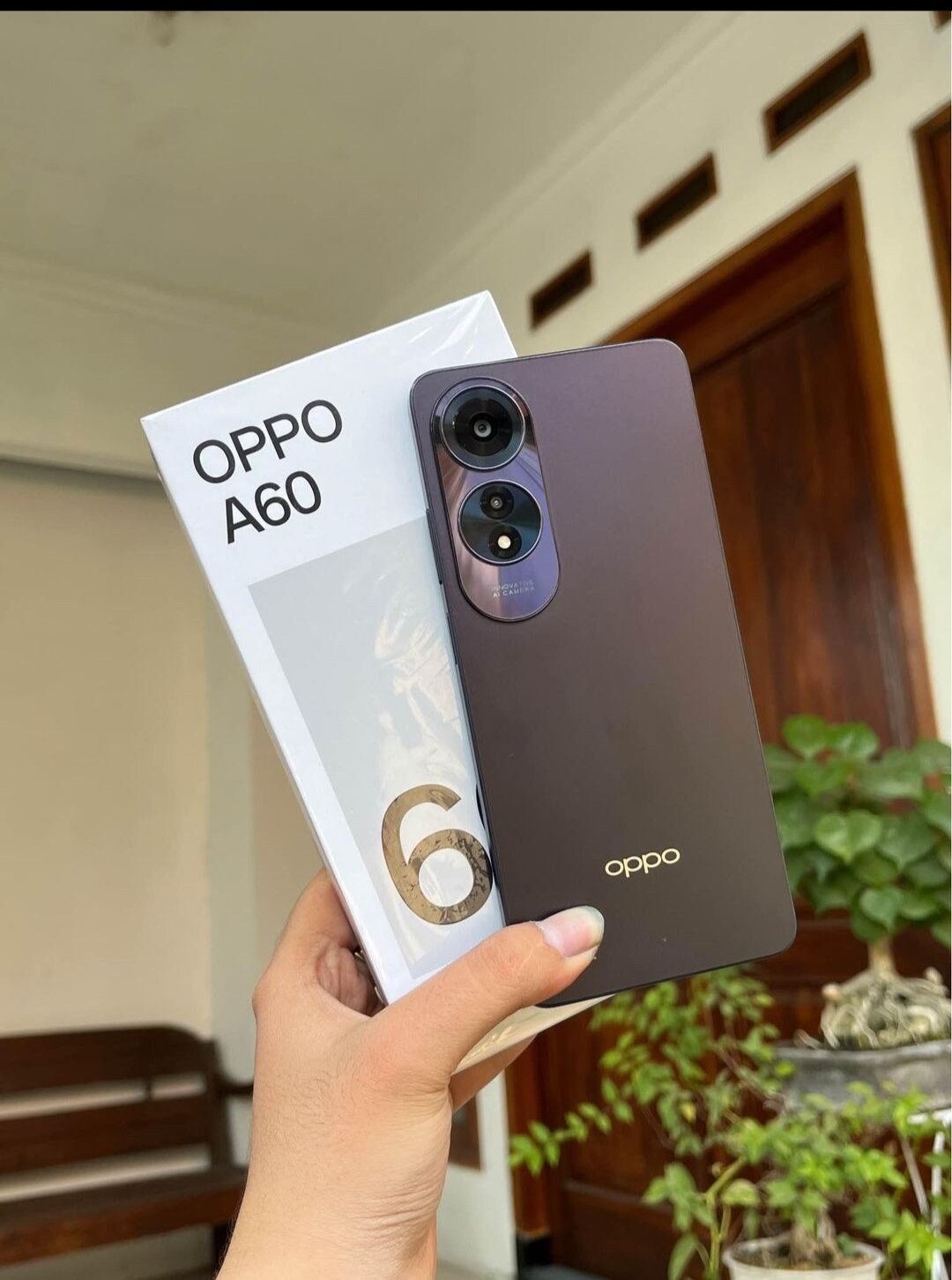 OPPO A60 8/128 || 8/256 Handphone Baru Bergaransi Resmi | Lazada Indonesia