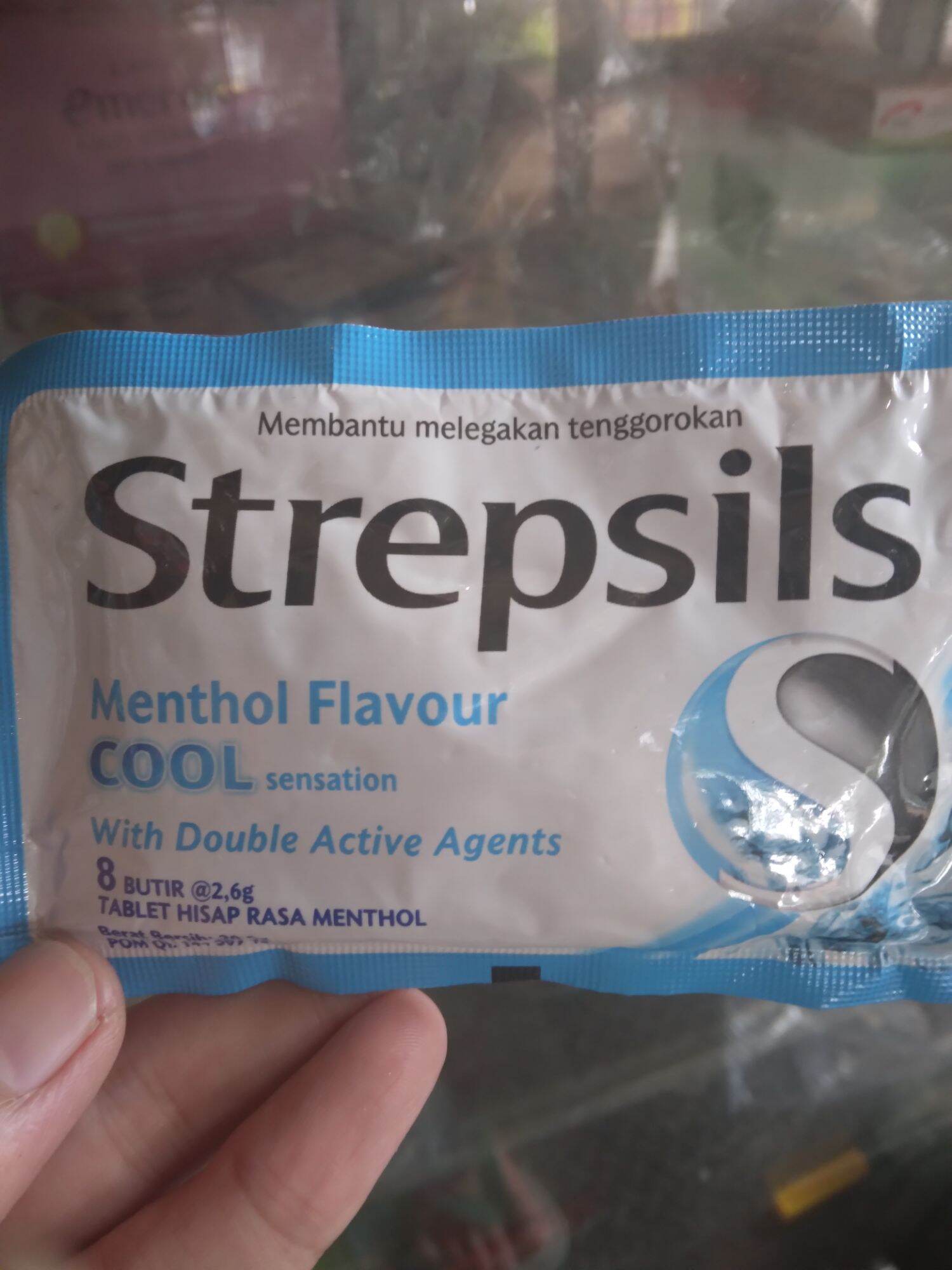 Strepsils Permen Pelega Tenggorokan Isi 8 Butir | Lazada Indonesia