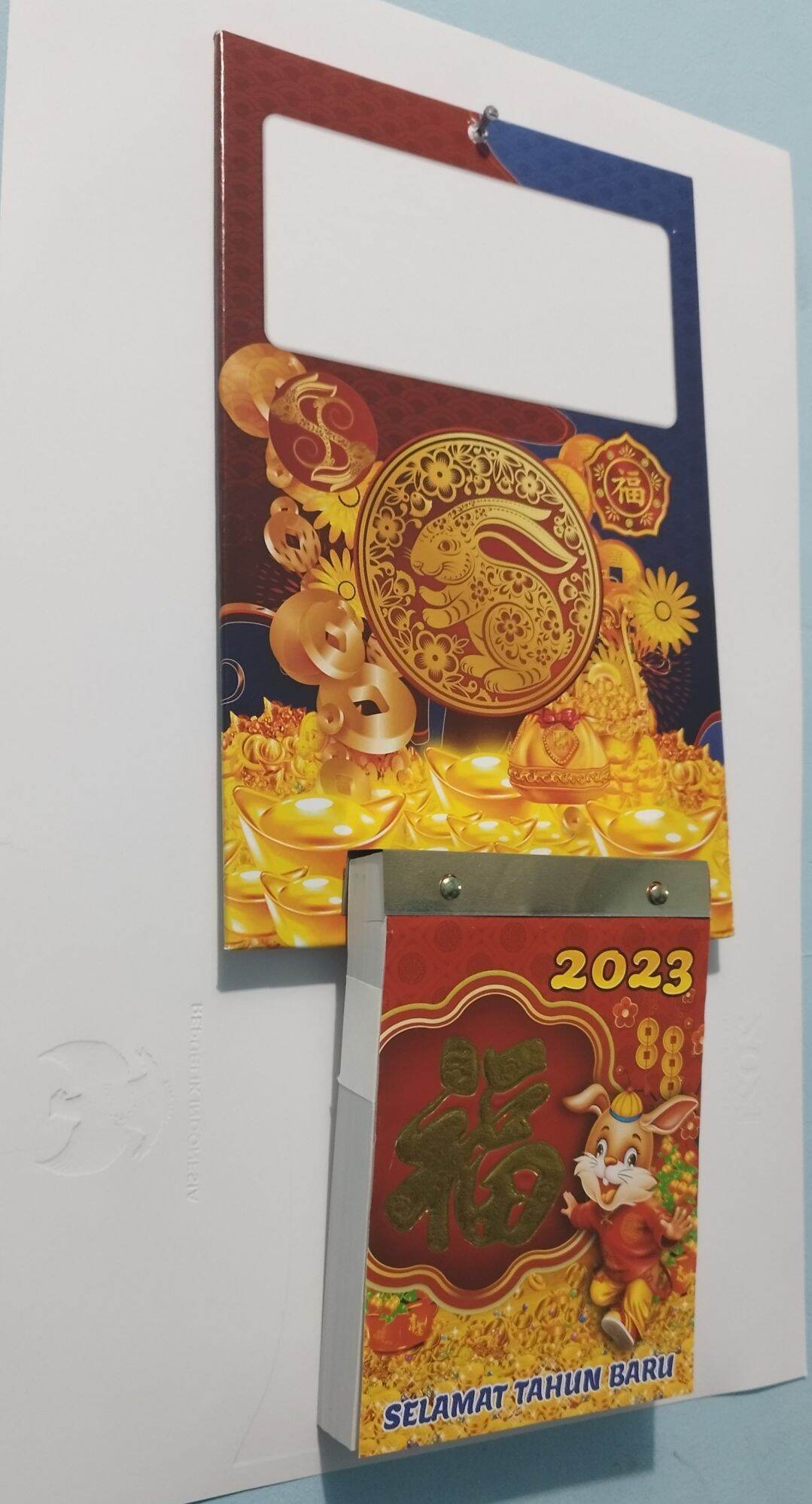 Kalender harian sobek + tatakan tahun 2023 | Lazada Indonesia